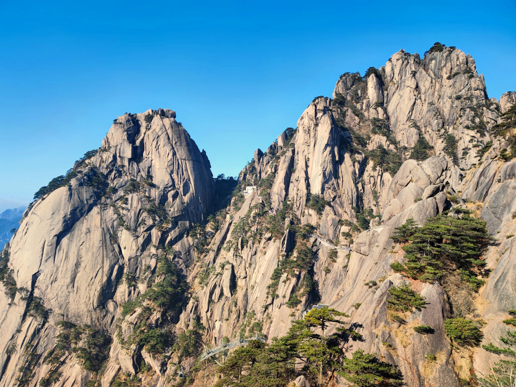 Info pratiques pour visiter Huangshan (Montagnes Jaunes) en 1 jour