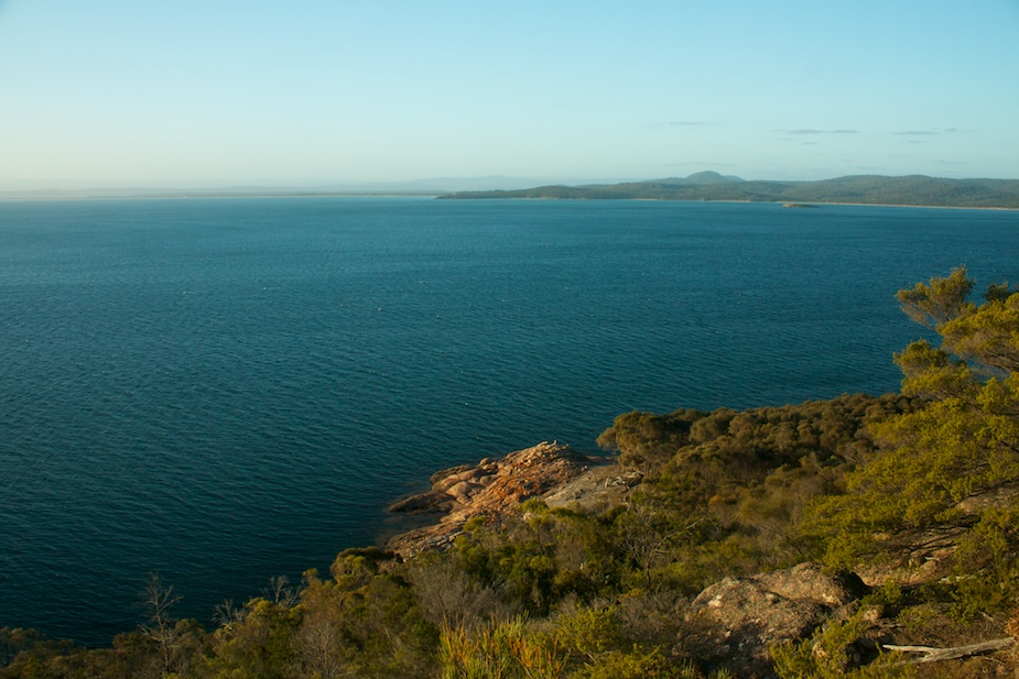 Trek dans le splendide parc de Freycinet