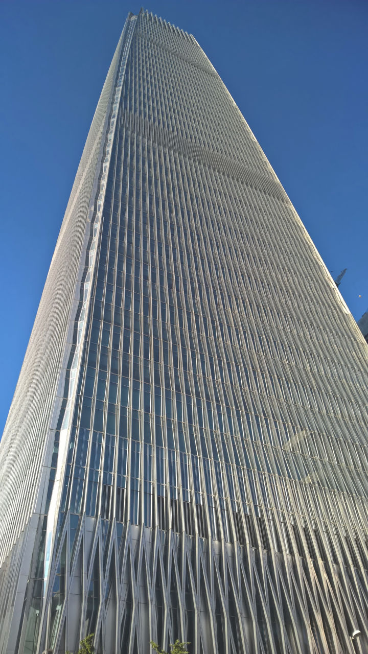 A Guomao, une des plus belles vues sur le Pékin moderne